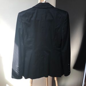 Express | Jackets & Coats | Express Black Suite Work Jacket | Poshmark